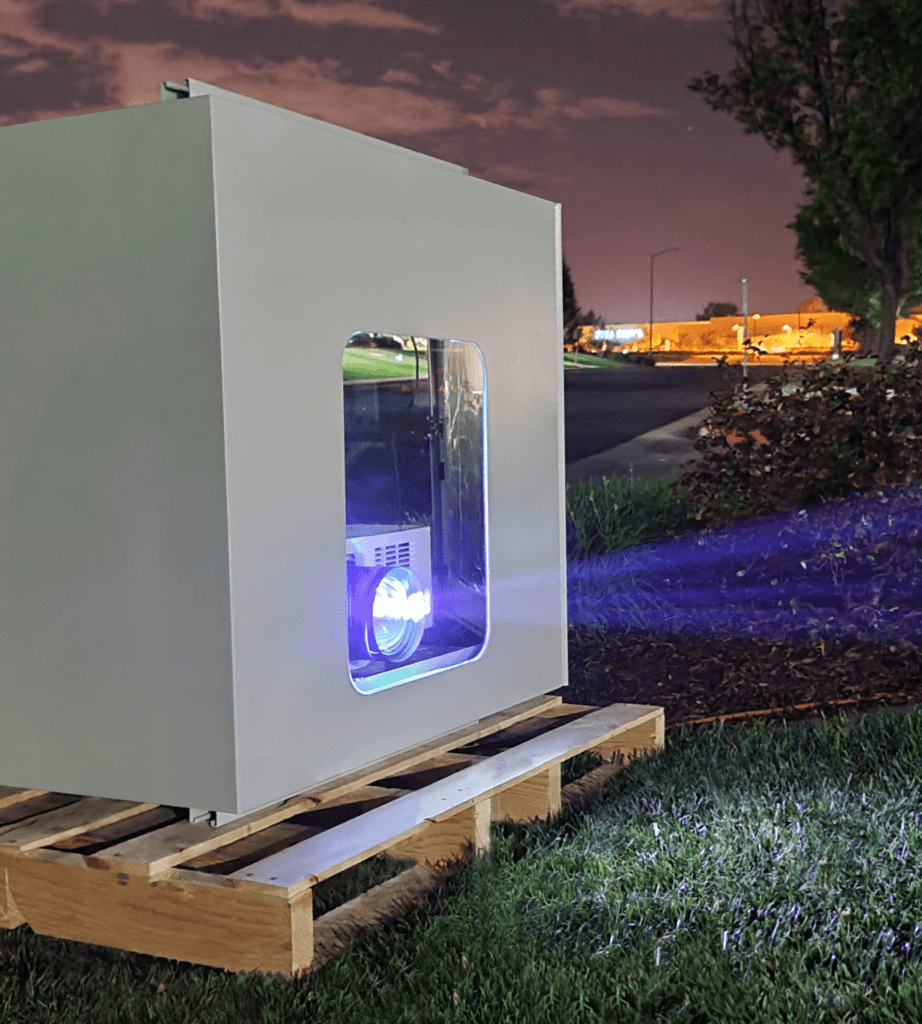 Defender - Screen Solutions International - Holographic - LED Spheres ...