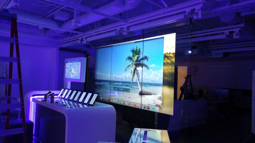 Rear Projection Definition Pro Film - Screen Solutions International ...