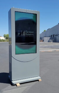 OUTDOOR Kiosk Rentals - Screen Solutions International - Holographic ...