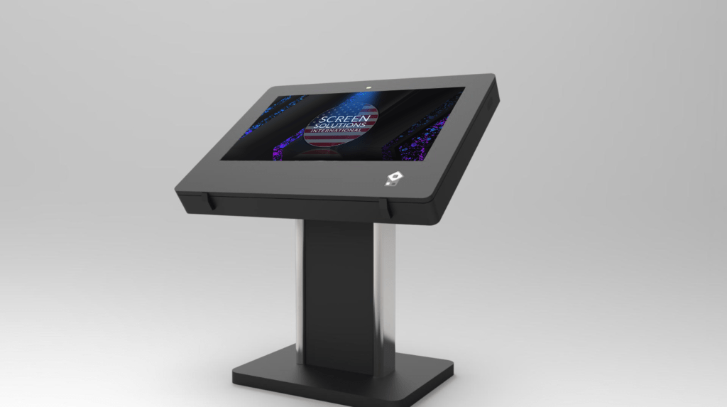 Outdoor Interactive Touch Table - Screen Solutions International ...