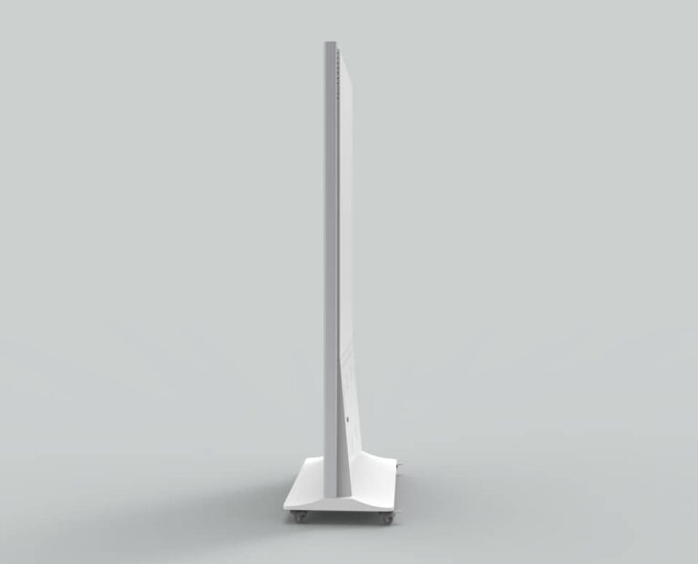 Glass Front Digital Kiosk - Single-Sided - Screen Solutions ...