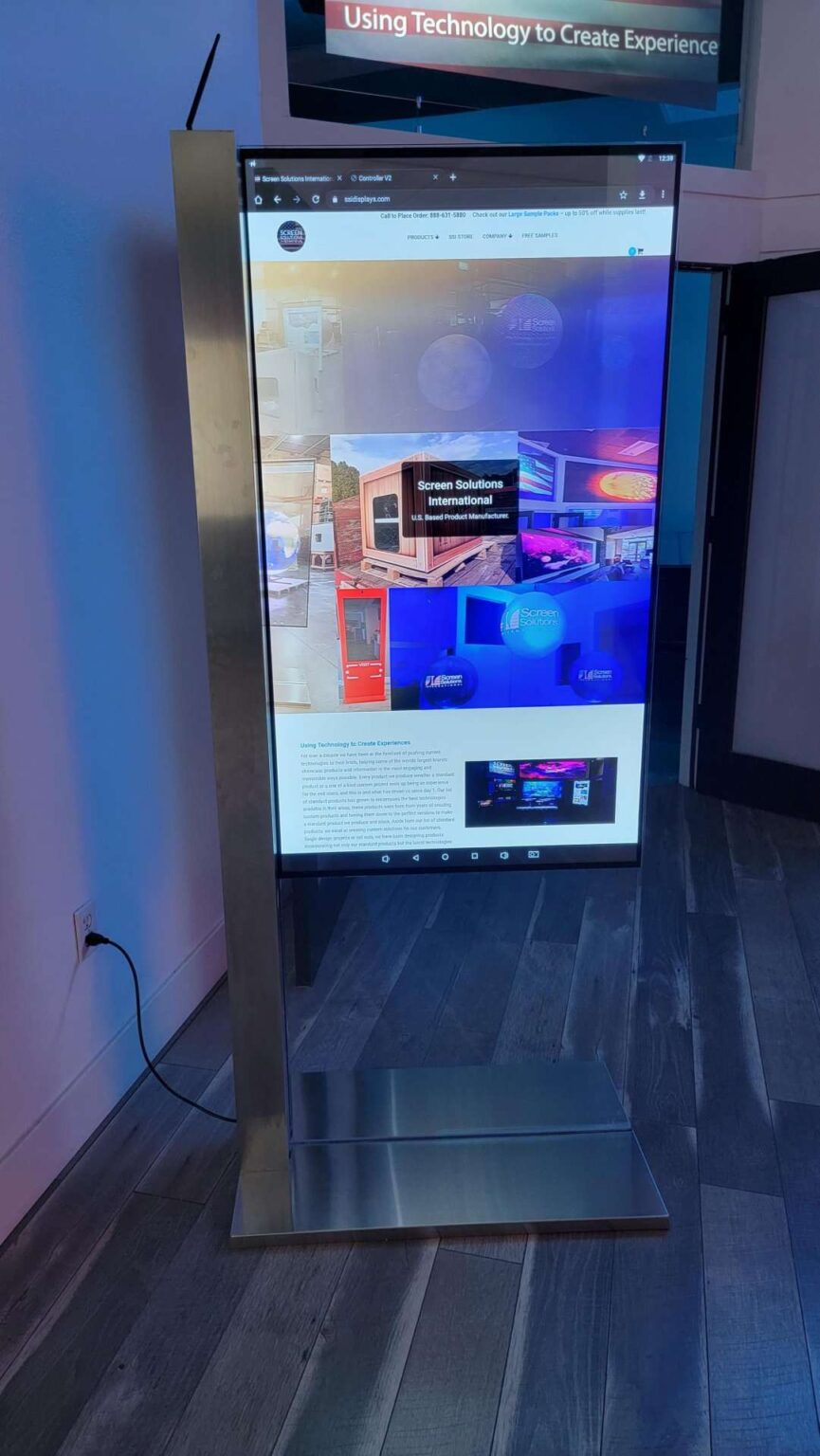 Interactive TOLED - Screen Solutions International - Holographic - LED ...