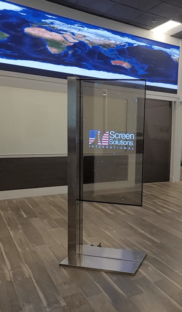 Interactive TOLED - Screen Solutions International - Holographic - LED ...