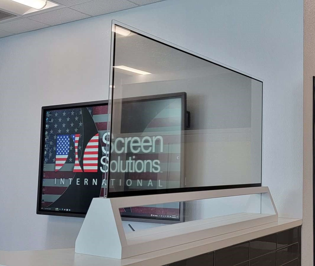 Transparent OLED - Screen Solutions International - Holographic - LED ...
