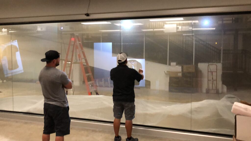 Rear Projection Intrigue Film - Screen Solutions International ...