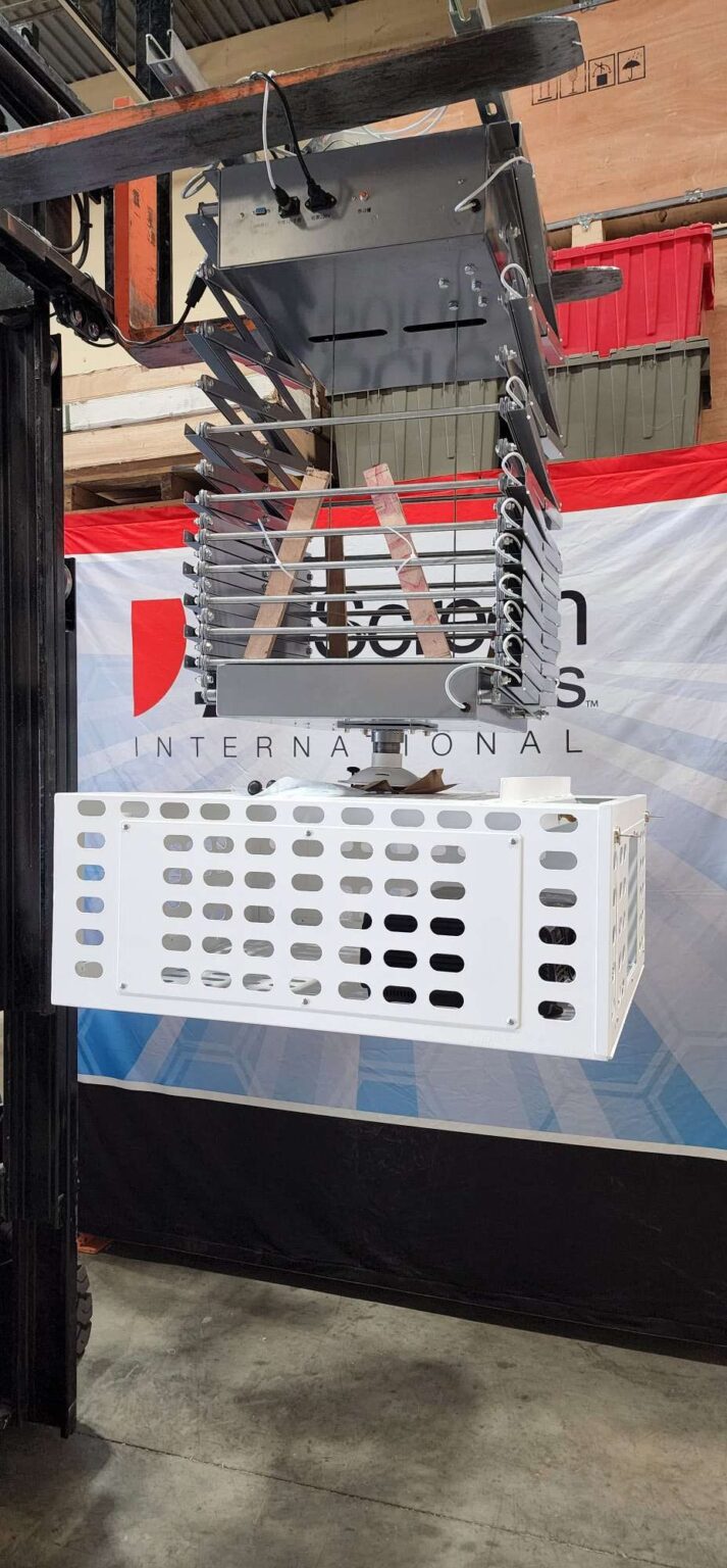 Projector Lift - Holographic - LED Spheres Walls Floors - Screen ...