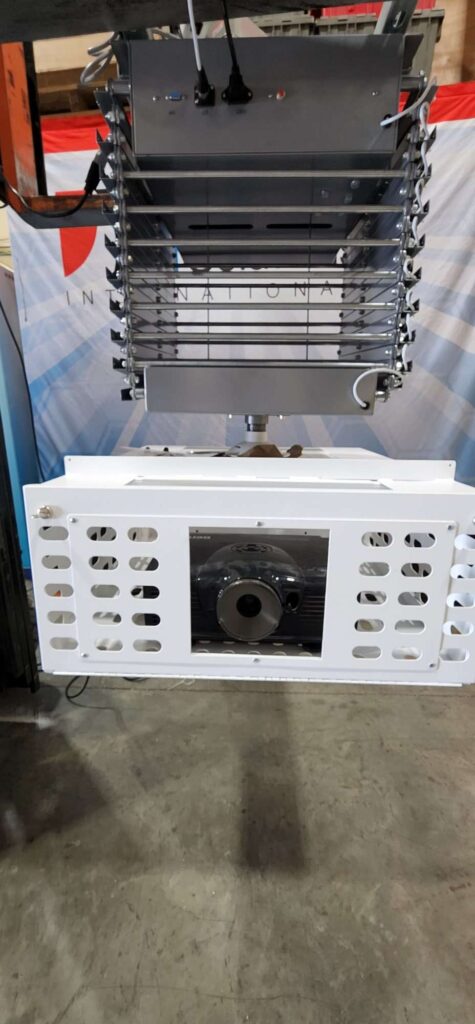 Projector Lift - Holographic - LED Spheres Walls Floors - Screen ...