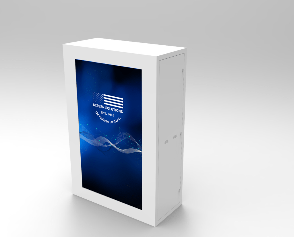 Transparent LCD Panels for Touch Screen TVs