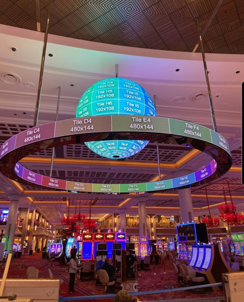 Command Center - Screen Solutions International - Holographic - LED ...