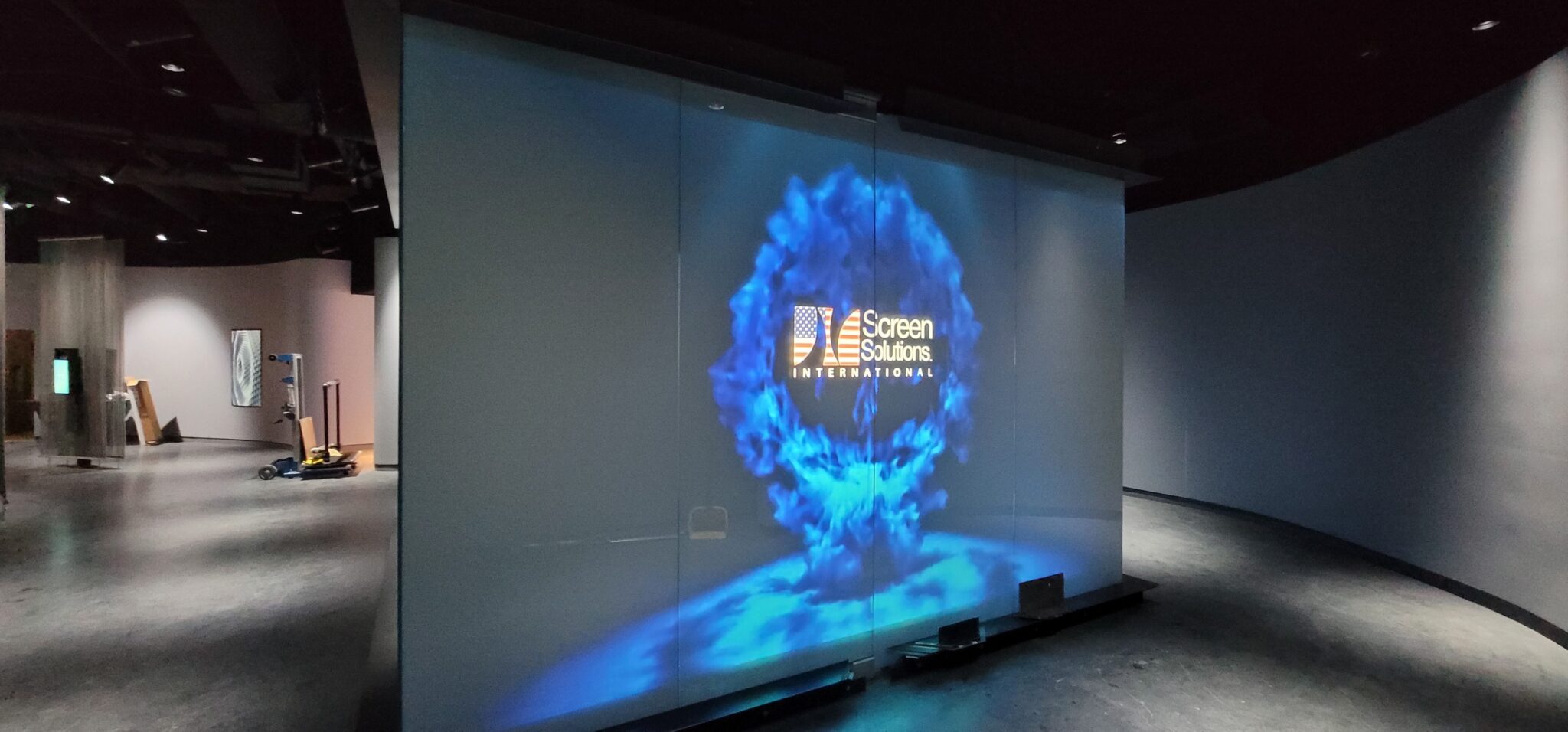 Rear Projection Accent Film (TEST) - Screen Solutions International ...