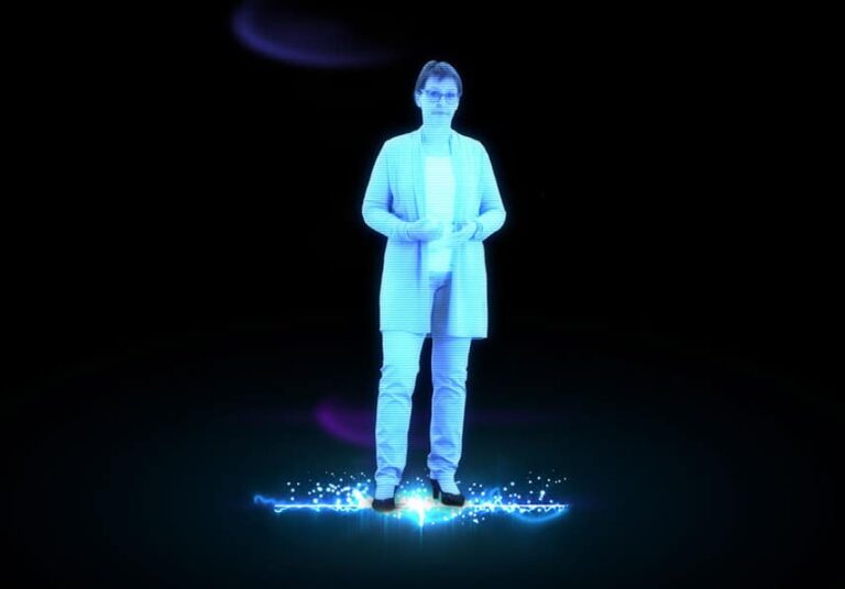 Exploring Hologram Projector Film