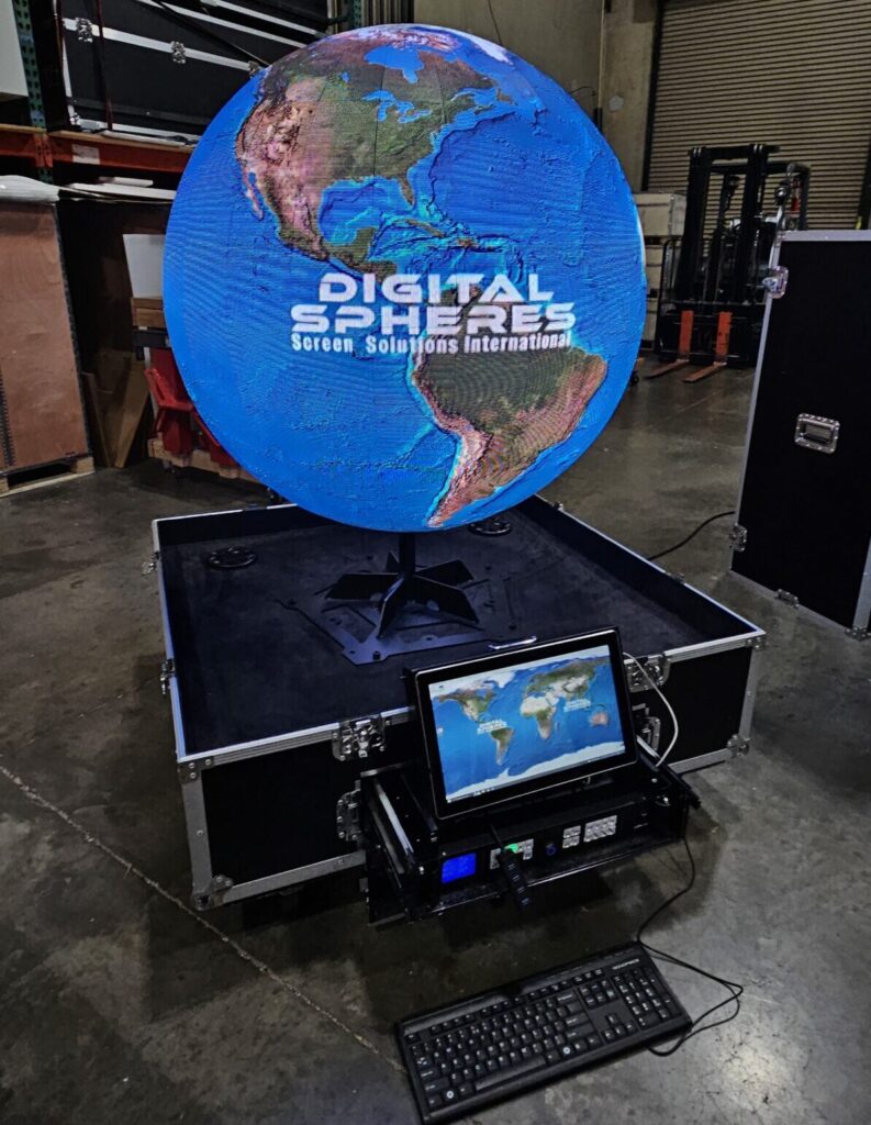 Rental Spheres - Screen Solutions International - Holographic - LED ...