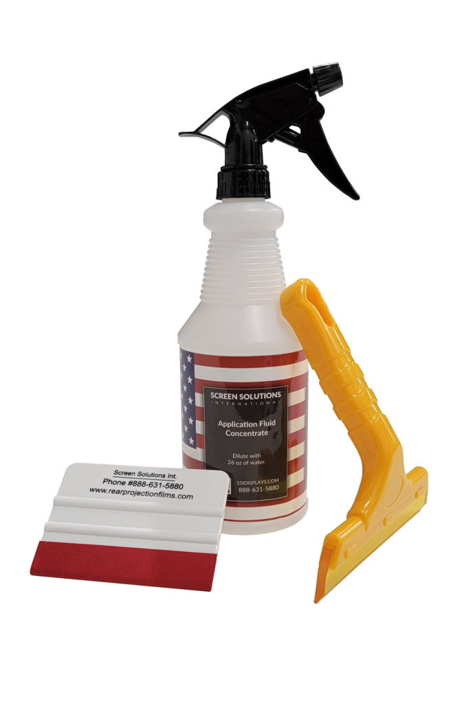 Film Application Guides - Screen Solutions International - Holographic ...