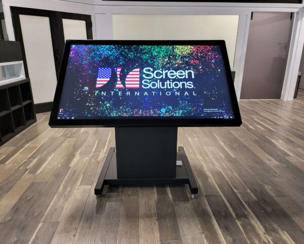 Touch Screen Tables for Smart Interactions | SSI Displays