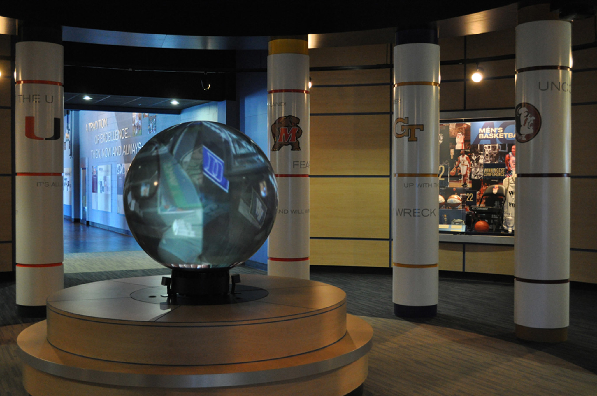 Innovative Sphere Projection Displays for Stunning Visual Experiences