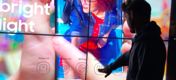 Enhance Interactive Displays with SSI Touch Foil | SSI Displays