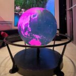Digital Sphere LED Screen for Immersive Visual Experience