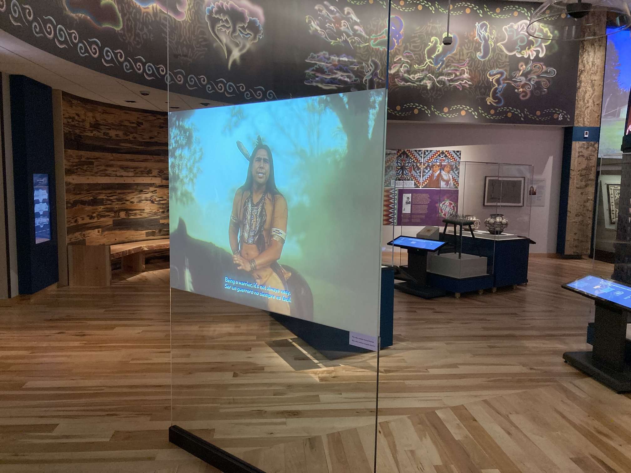 DualView Accent Film - Screen Solutions International - Holographic - LED Spheres Walls Floors