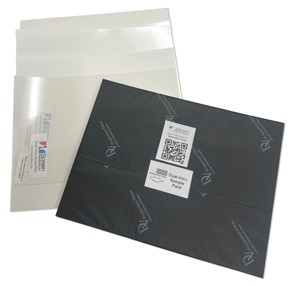 Projection Film Samples - Screen Solutions International - Holographic ...