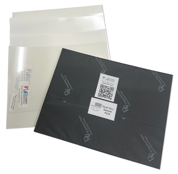 Projection Film Samples - Screen Solutions International - Holographic ...