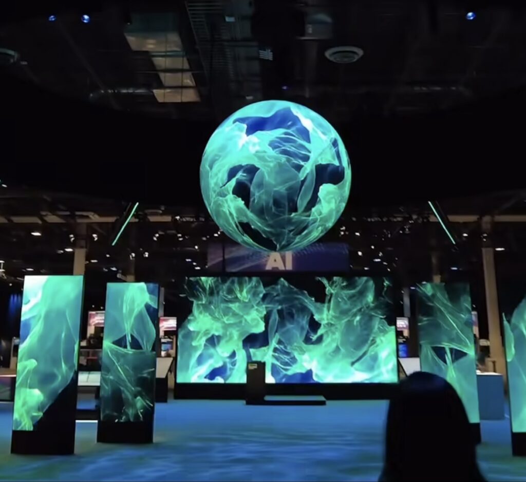 10-Foot Digital Spheres - Screen Solutions International - Holographic ...