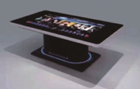 Touch Screen Tables for Smart Interactions | SSI Displays