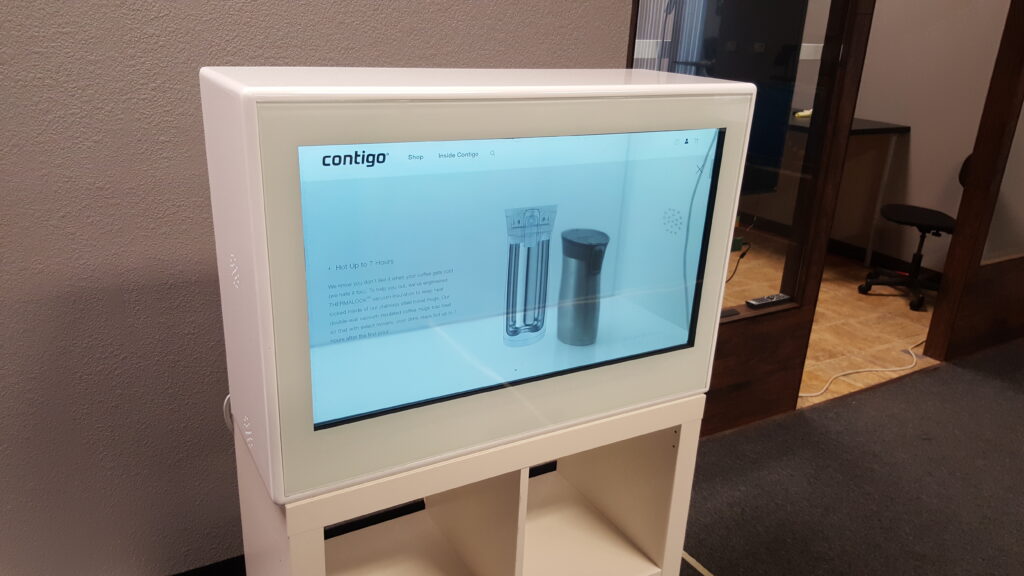 Transparent LCD Cases Rental - Screen Solutions International ...