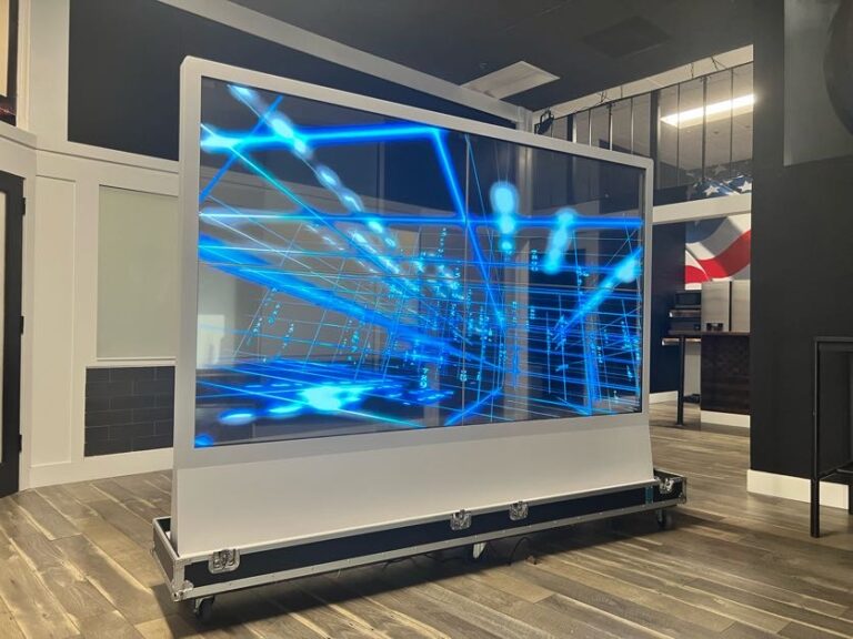 Transparent OLED - Screen Solutions International - Holographic - LED ...