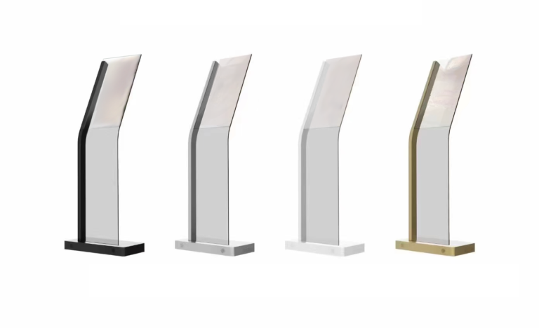 30 Inch TOLED Kiosk - Touch Screen Glass - Screen Solutions ...