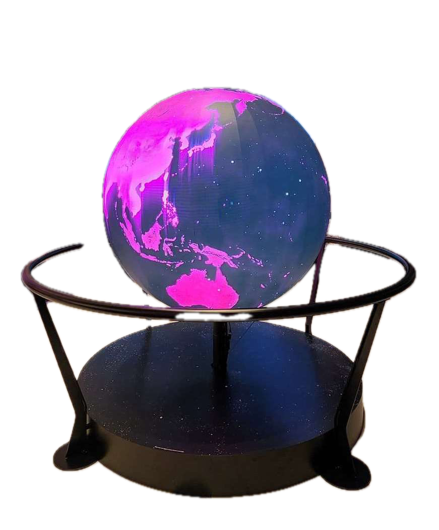 Rental - Screen Solutions International - Holographic - LED Spheres Walls Floors