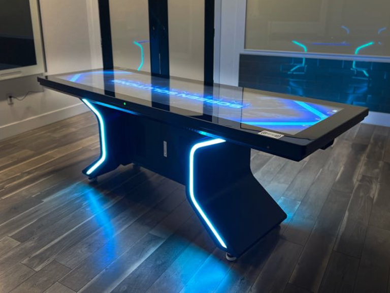 Touch Screen Tables for Smart Interactions | SSI Displays