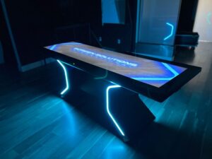 Touch Screen Tables for Smart Interactions | SSI Displays