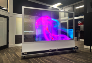 Transparent OLED - Screen Solutions International - Holographic - LED ...