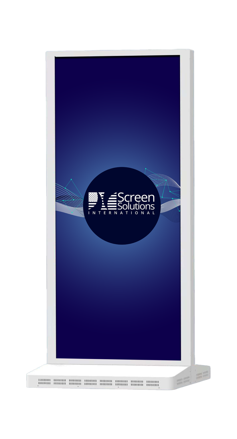 77 Inch TOLED Window & Kiosk - Holographic - LED Spheres Walls Floors ...