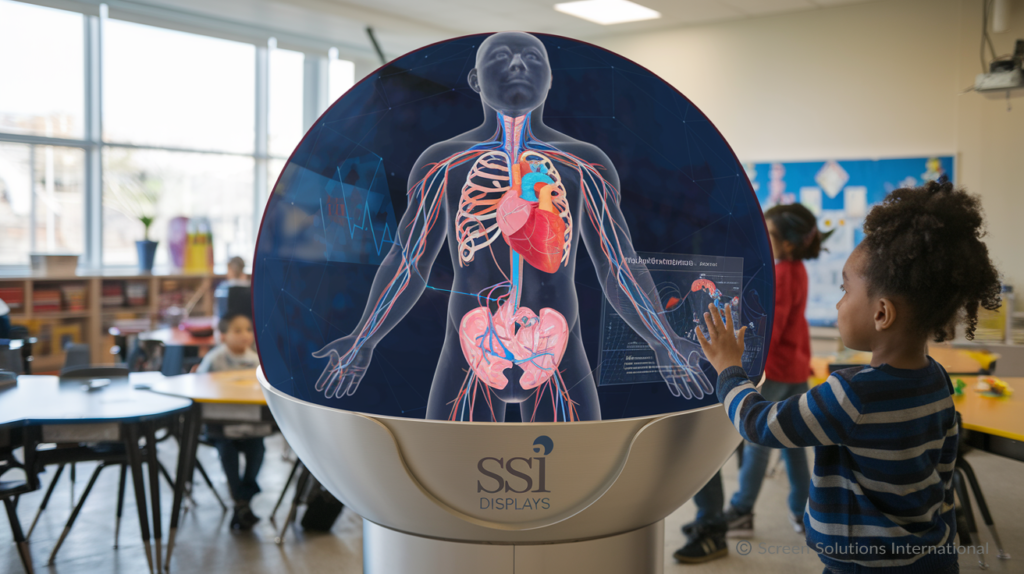 Digital Spheres in Classrooms – The Future of Hands-On Learning