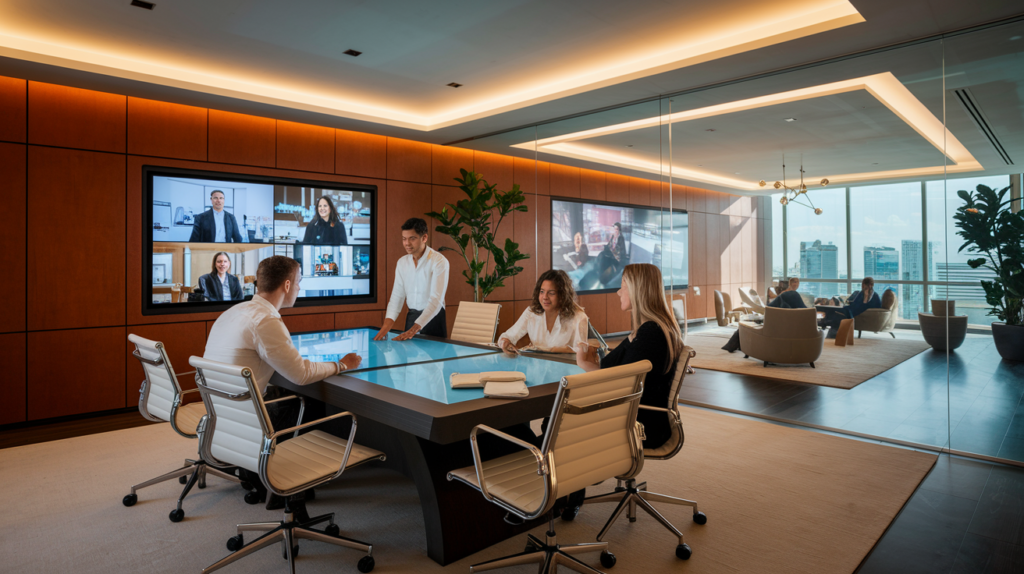 Touch Screen Tables: Interactive Solutions for Business & Retail