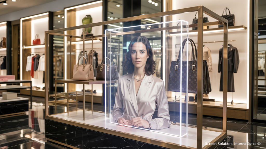Transform Retail with Transparent OLED & AI Displays - Screen Solutions ...