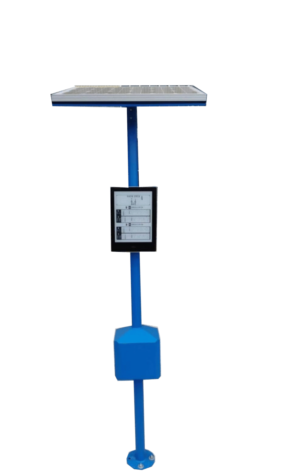 Solar-Powered E-Paper Display Tablet - Screen Solutions International ...